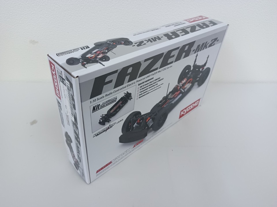 Kyosho 1/10 RC Fazer Mk2 FZ02 4WD Semi-Assembled Model Kit 34461C from ...
