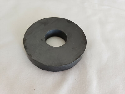 Round /Ring /Doughnut /Donut Ferrite Magnet Size mm: OD 52 x ID 20 x ...