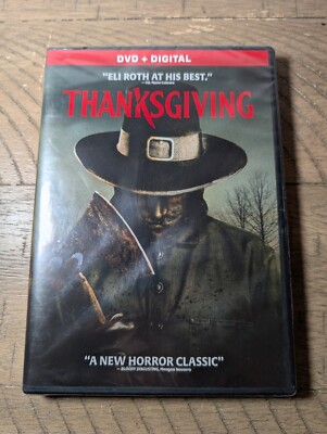 Thanksgiving DVD + Digital Holiday Horror Eli Roth New Sealed Free ...