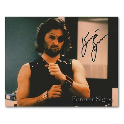 Photo Kurt Russell Autograph Signed 8 x 10 REPRINT | eBay
