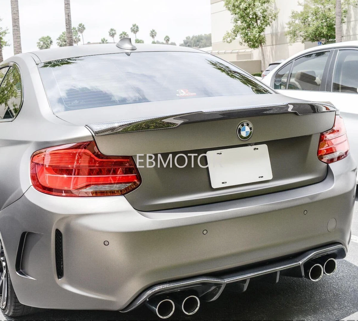 BMW F87 M2 AT-R1 Swan Neck Carbon Fiber GT Wing – ADRO, 45% OFF