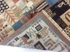 5'.8" x 7'.9" Multicolor Modern Oriental Area Rug Hand Knotted Wool ...