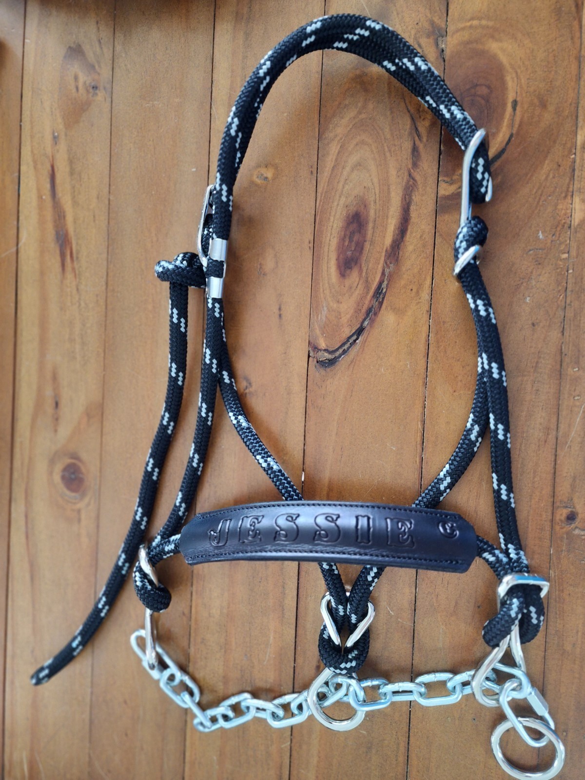Hackamore Cattle Halter - Calf, Heifer, Cow, Bull | eBay
