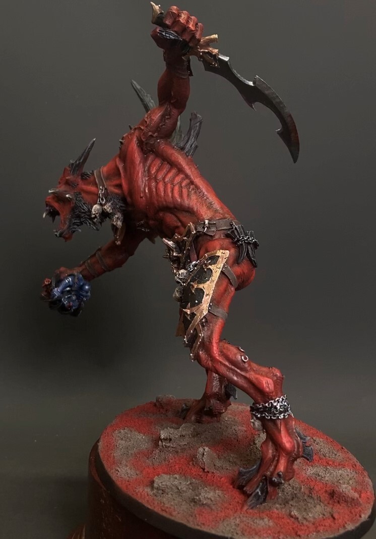 Warhammer 40K Samus Daemon Prince Armies of Chaos Chaos Daemons Presale ...
