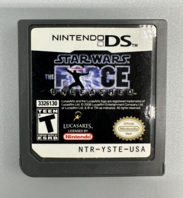 Star Wars the Force Unleashed - Nintendo DS Game Only 23272332617| eBay