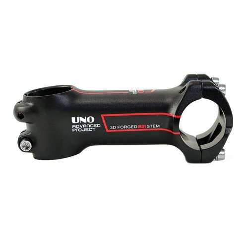 UNO ADVANCED PROJECT Alloy Stem 31.8 x 90 mm , Black | eBay