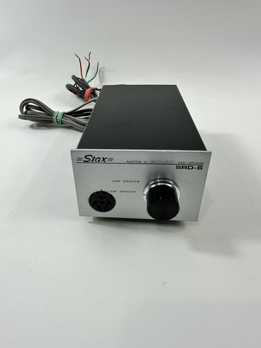 Stax Adaptor ES Electrostatic Ear-Speaker SRD-6 Control Box Made in ...