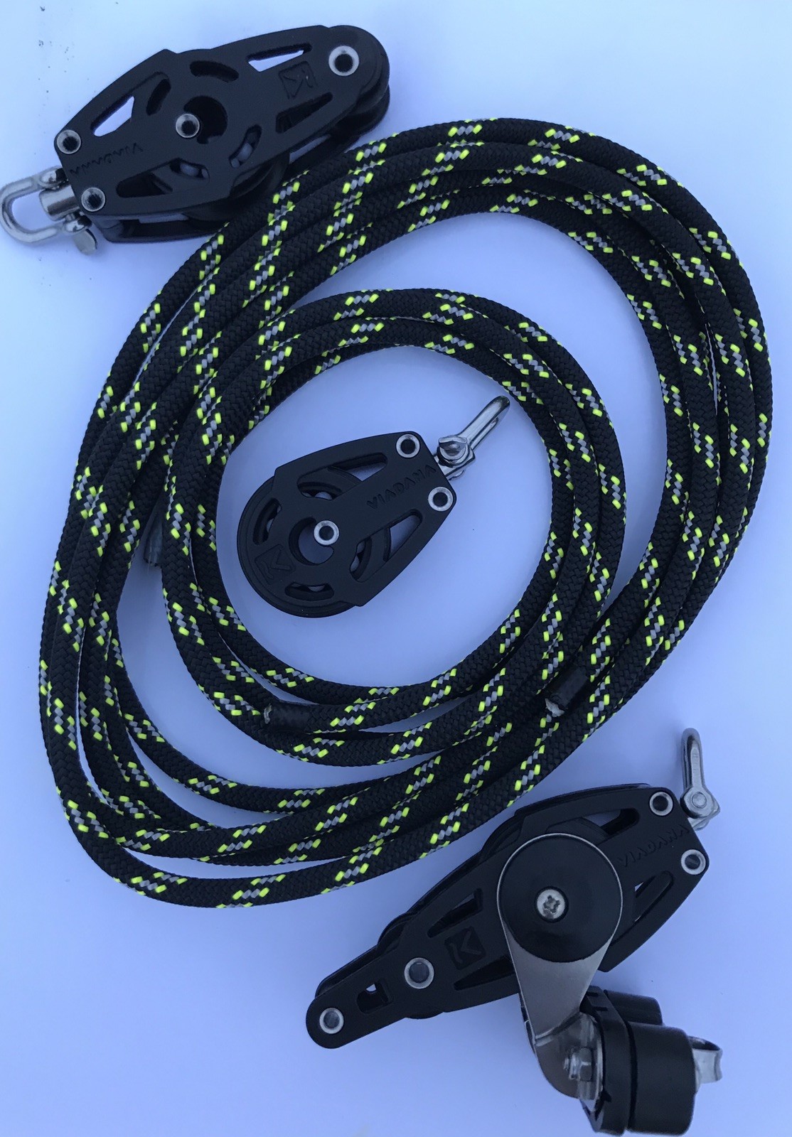 Brand New Sailing Keelboat Dinghy Kicker Vang Viadana System With ...