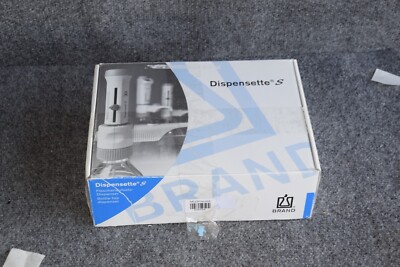 BrandTECH Dispensette S Organic, 0,5-5ml Analog-Adjustable 4630331 ...