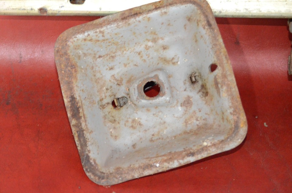 Vtg 1968-72 Chevy Bumper Jack Hook 6" Base 29" Mast Axle Lift Chevrolet ...