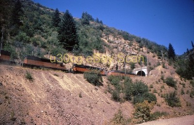 M Original Slide - MILW Milwaukee Road Little Joe E73 E of Avery ID ...