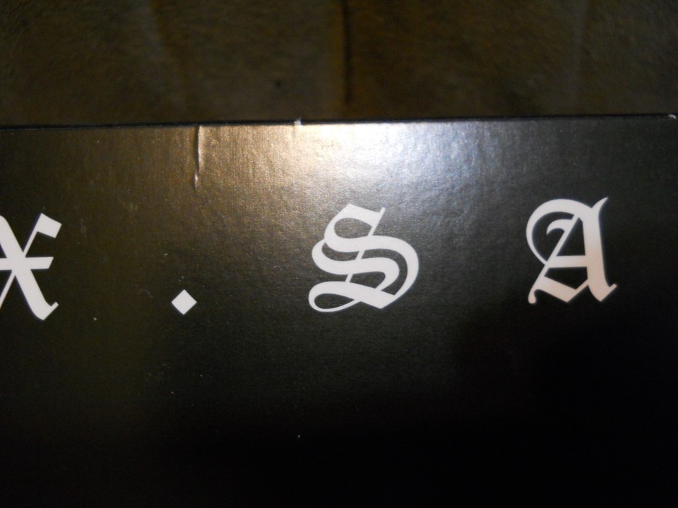 Archgoat Satanic Warmaster LP 2015 Lim 222 NM Lux Satanae Blasphemy ...