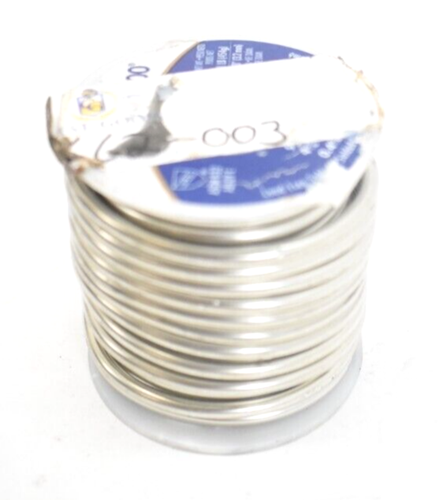 Lucas Milhaupt Silvabrite 100 Lead Free Solder Roll Silver 1.8" Dia 1lb ...