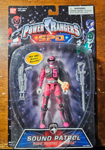 Bandai Power Rangers SPD SWAT Mode Pink Ranger Figure(MISB, NEW AND ...