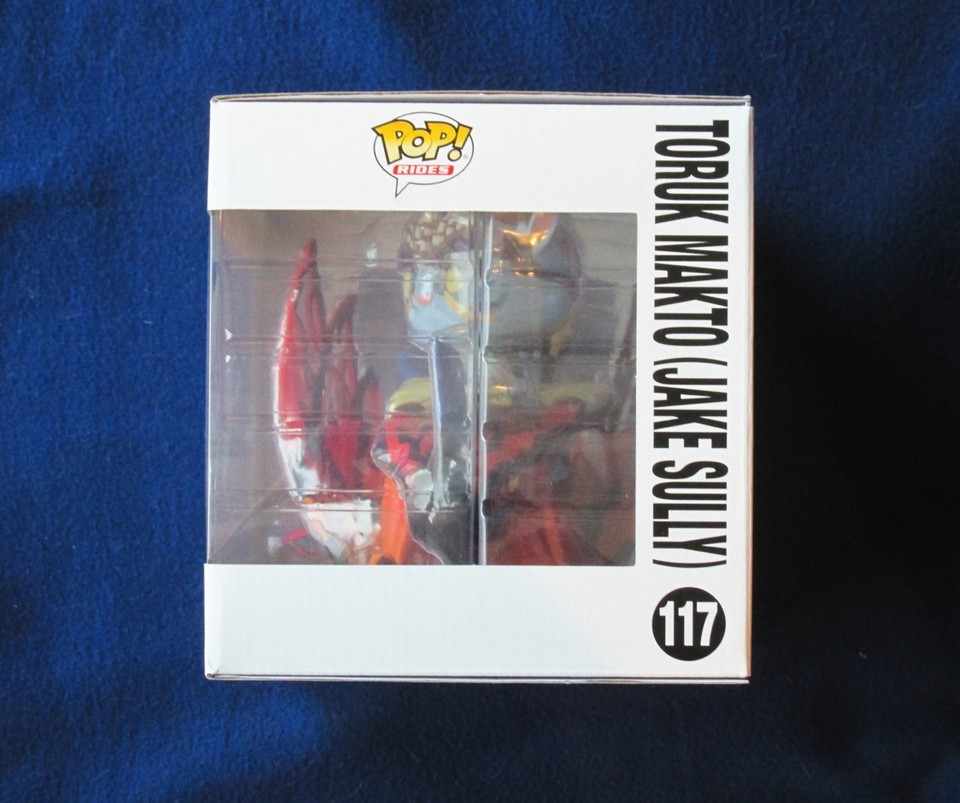 NEW Funko Pop! Rides Avatar - Toruk Makto (Jake Sully) #117 (NM Box ...