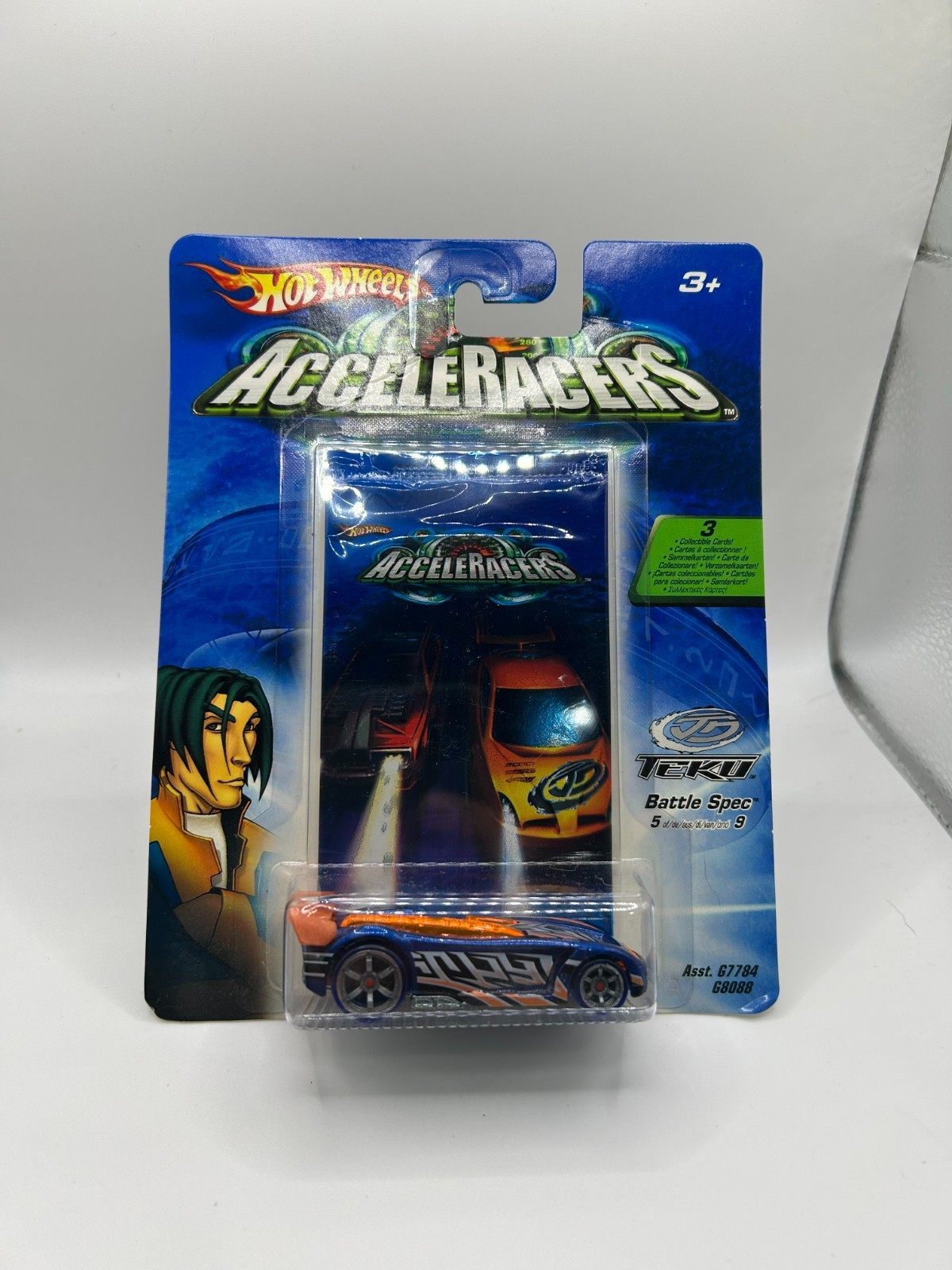 Hot Wheels Acceleracers TEKU - BATTLE SPEC - 5 of 9 See Description | eBay