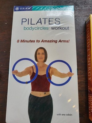 Pilates Body Circles Workout 8 Minutes to Amazing Arms Gaiam Ana Caban ...