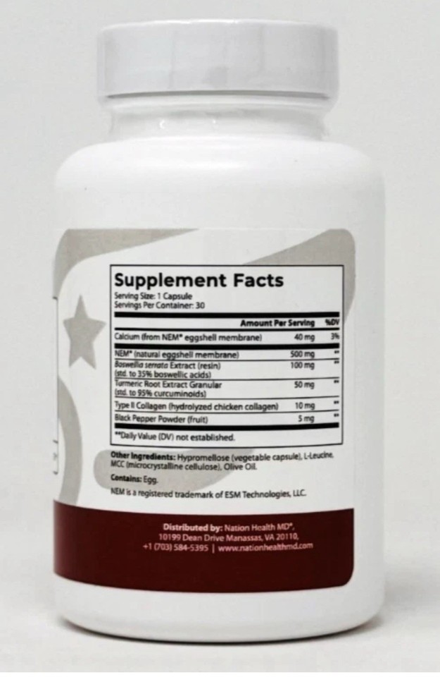 Nation Health MD Joint Complex, Joint Cartilage Health, Joint Support ...