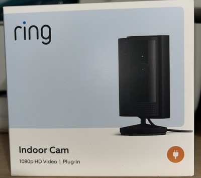 Ring Indoor Plug-In 1080p Security Camera with Privacy Cover WHITE ...