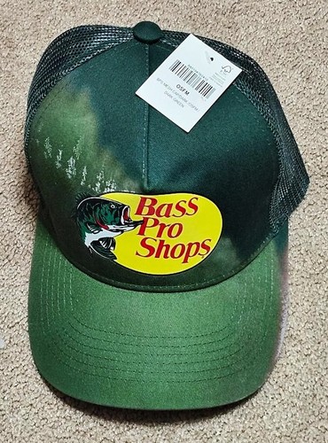 Bass Pro Shops OFFICIAL Hat Mesh Adjustable SnapBack Trucker, Baseball ...