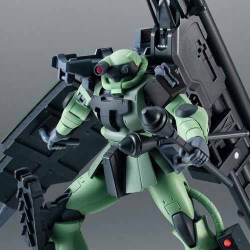 Unopened shipping box ROBOT SPIRITS SIDE MS MS 06F Zaku II (for Gunner ...