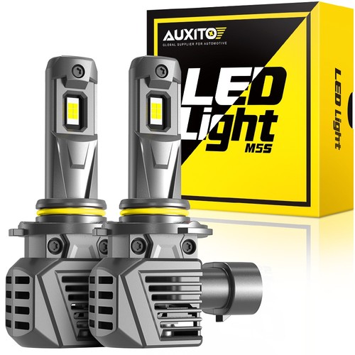 2-Side 9005 LED Headlight Super Bright Bulbs Kit 44000LM HIGH/LOW Beam ...