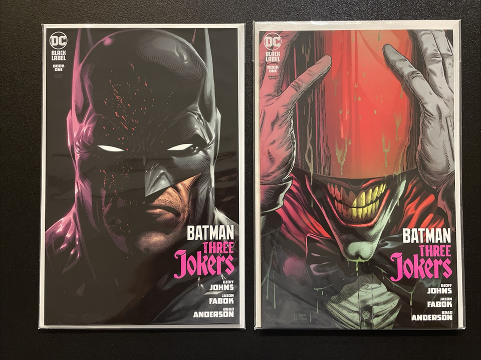 BATMAN THREE JOKERS #1 2 3 Comics Lot of 15 Variants 1st Printings ...