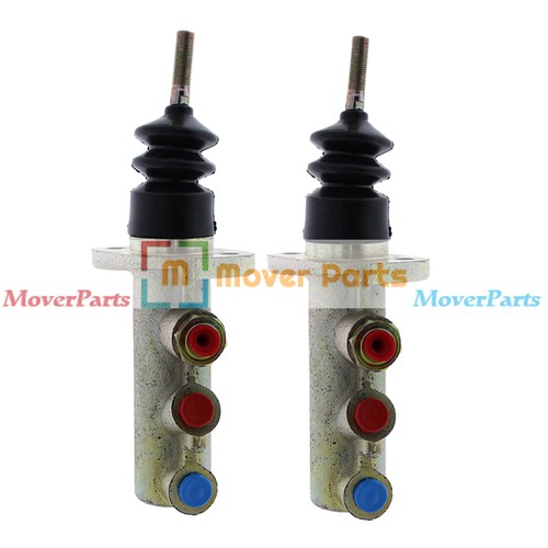 2X Brake Master Cylinder 3614780M91 For Massey Ferguson 362 365 375 383 ...