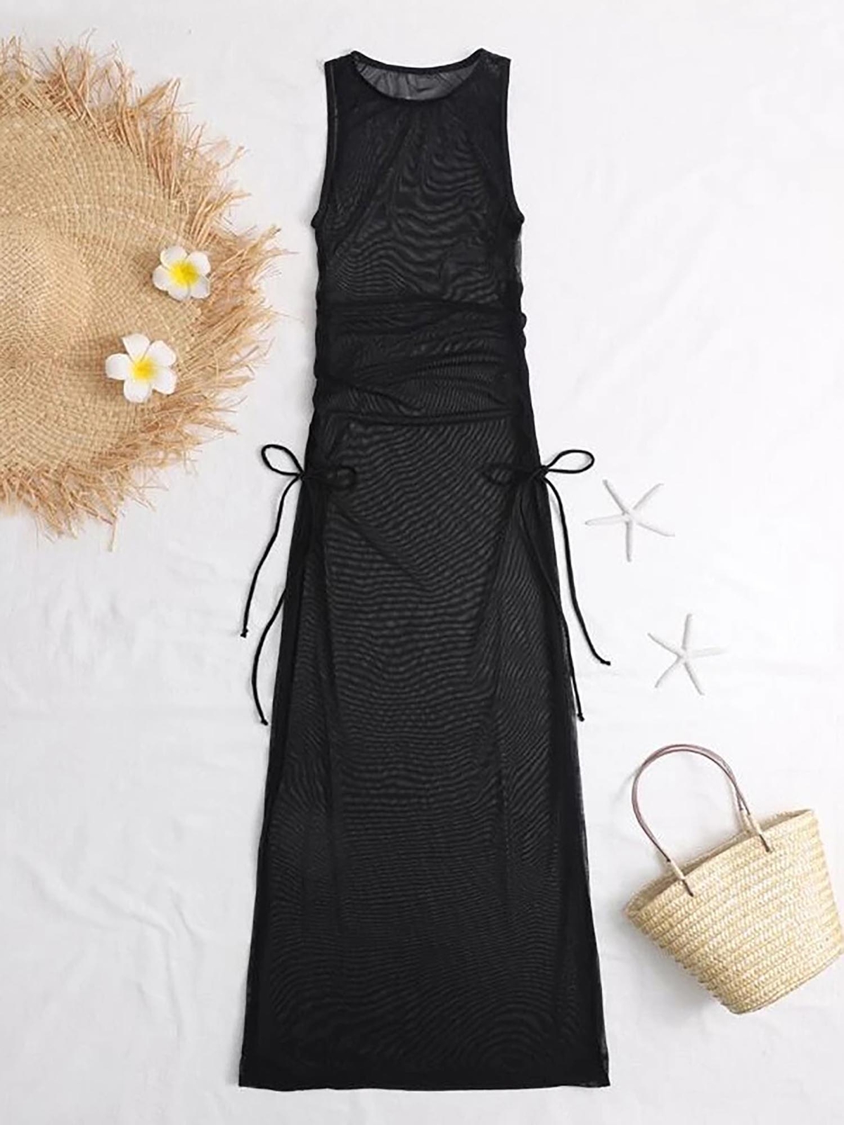 Women Swimwear UPF 50+ Bikini Sexy Swimsuit Mesh Beachwear Sun Bathing ...