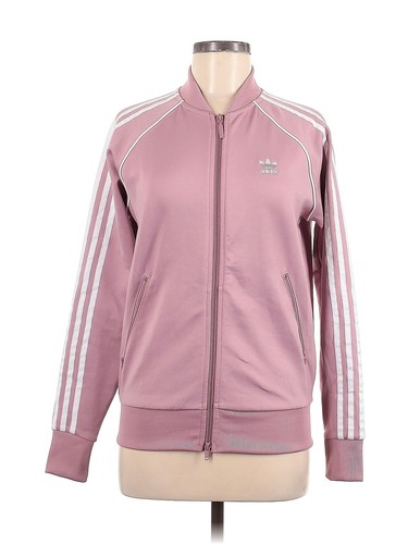 Adidas Women Pink Track Jacket S | eBay