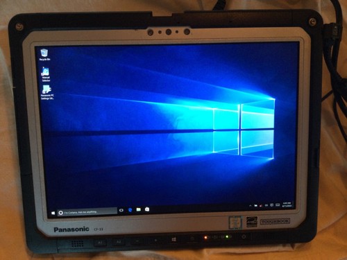 Panasonic Toughbook CF-33 i5-7300U 2.6Ghz 8gb 256gb SSD LTE GPS ...