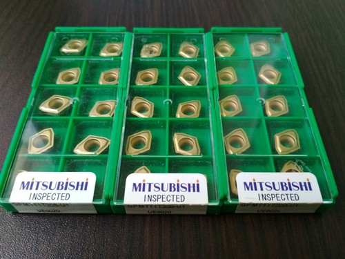 MITSUBISHI GPMT 11T308-U1 UE6020 10 PCS ORIGINAL CARBIDE INSERTS FREE ...