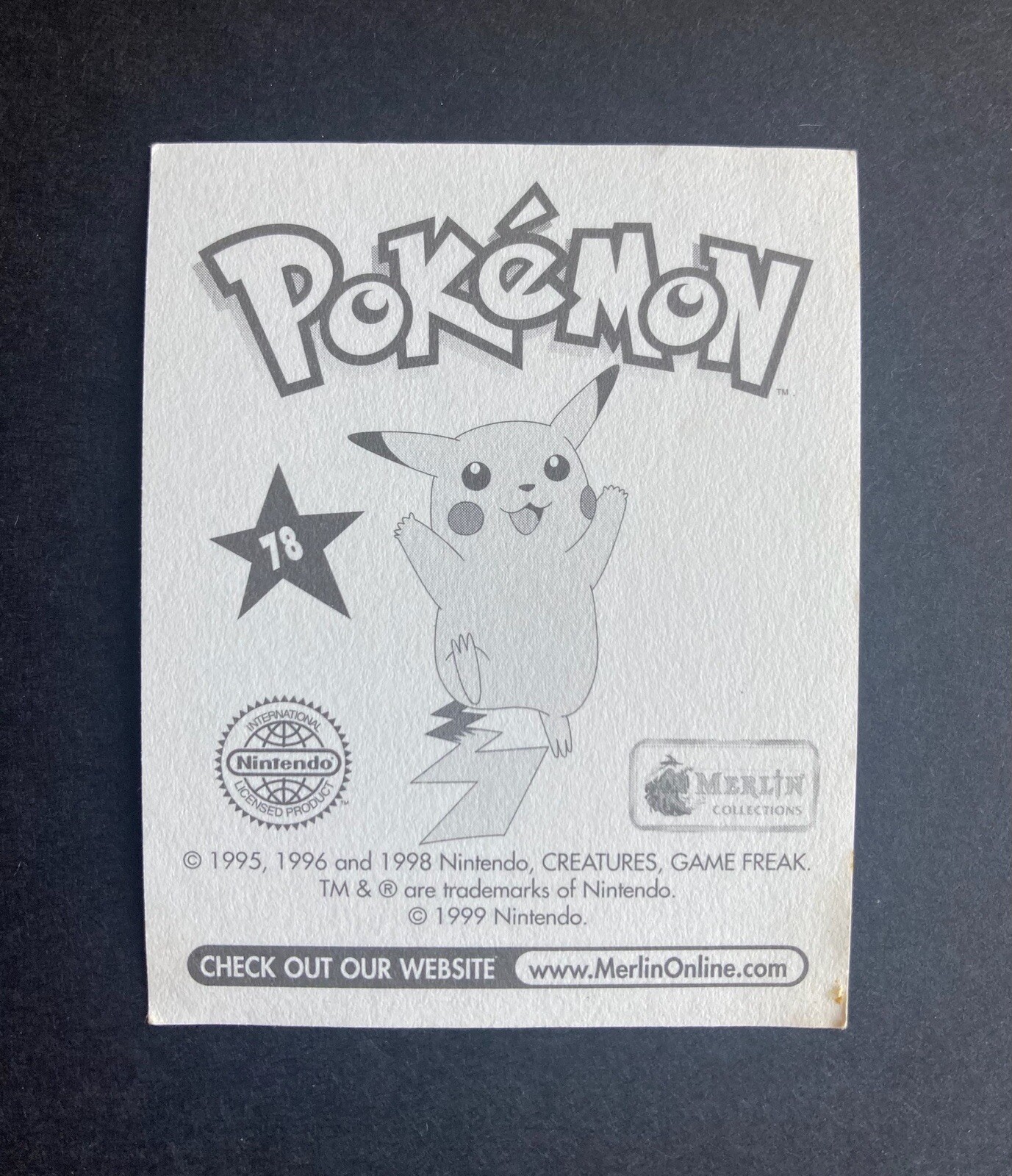 Pokémon, Merlin Collections | Rapidash, Sticker / Figurina n.78 | eBay