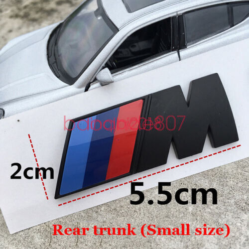 Matt black Decal Badge HIGH QUALIT ABS For M2 Sport M2 F87 2017 2018 | eBay