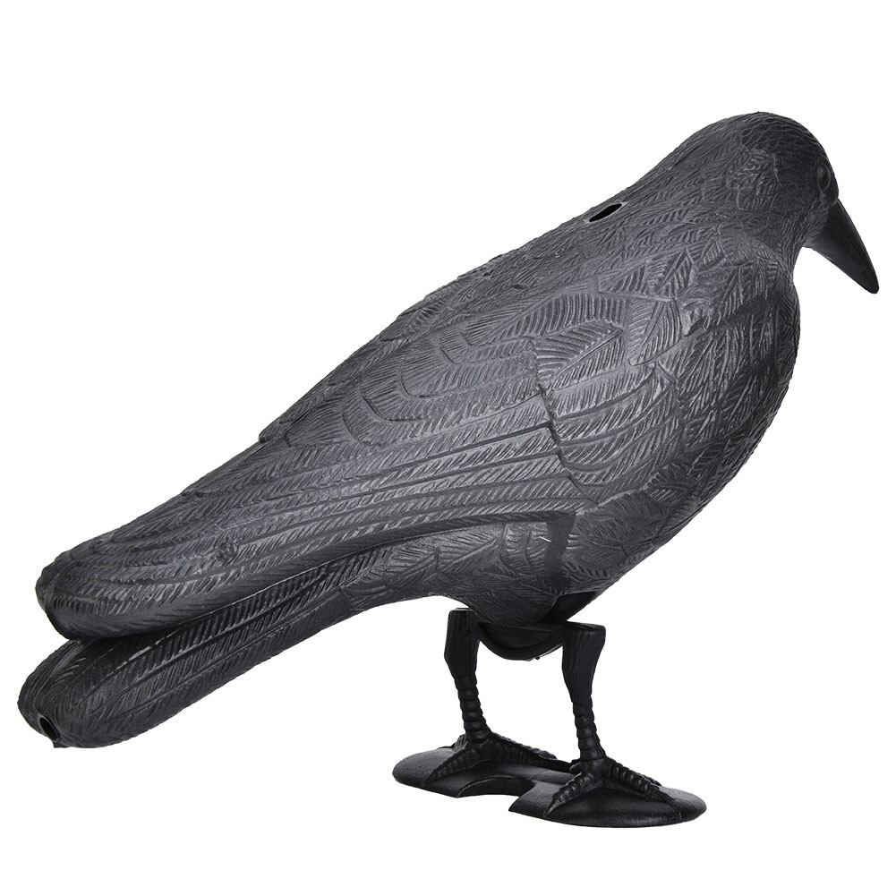 Simulation Crow Hunting Bait Tool Holiday Decoration Desktop Decor ...