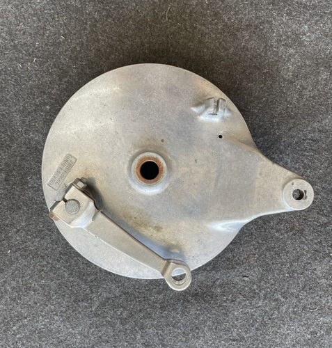 Suzuki T500 T 500 Rear Brake Plate Assembly | eBay