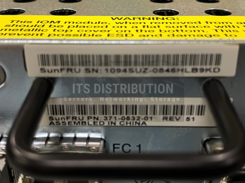371-0532-01 I Sun Storedge 3510 Disk Array RAID Fibre Channel Controller | eBay