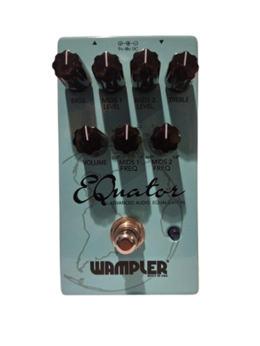 Wampler Equator Parametric Equalizer Pedal for Guitar Main Unit Used ...