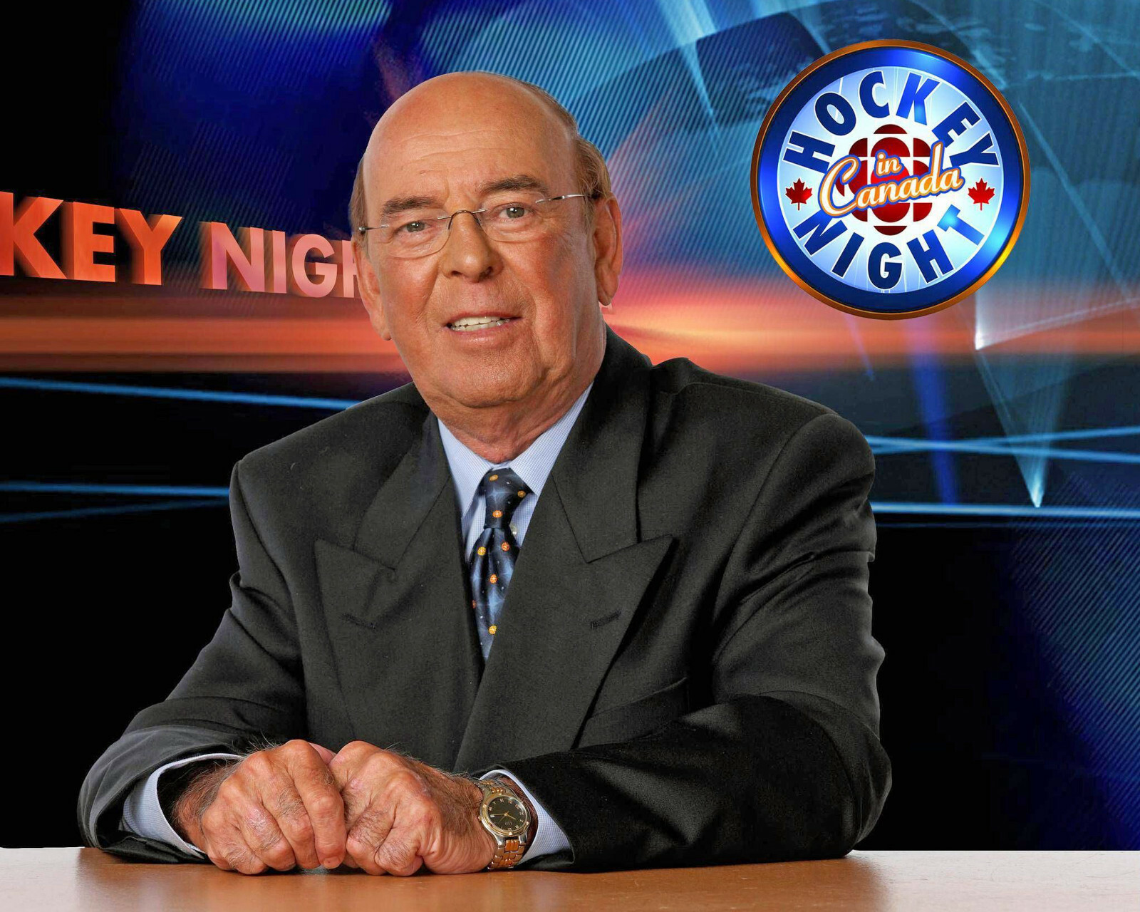 Bob Cole - Hockey Night In Canada, 8x10 Color Photo | eBay