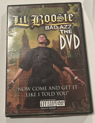 Lil Boosie Bad Azz The DVD -By Lil Boosie “Now Come and Get It Like I ...