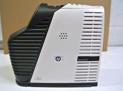HP MP 3135 DLP Projector CRVSB-03AP 354.2 Lamp Hours (NO POWER CORD ...