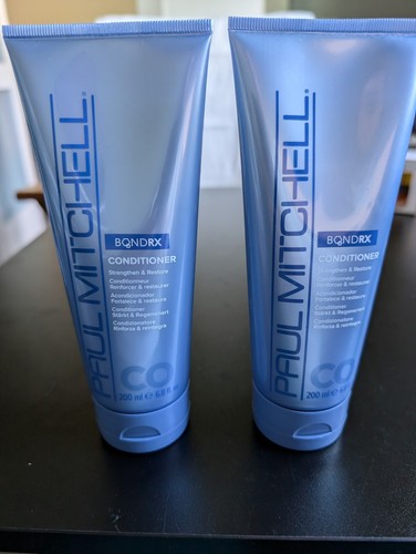 Qty of 2 Paul Mitchell Bond RX Strengthen & Protect Hair Conditioner 6. ...