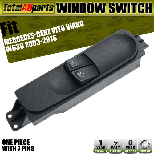 Electric Power Main Window Switch for Mercedes Benz W639 Vito Viano ...