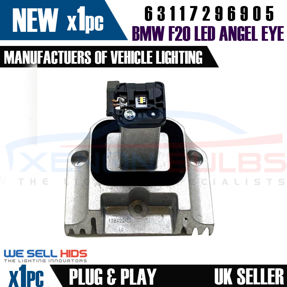 BMW LED Angle Eyes DRL Daytime Running Lights 63117296905 BMW F20 F21 ...