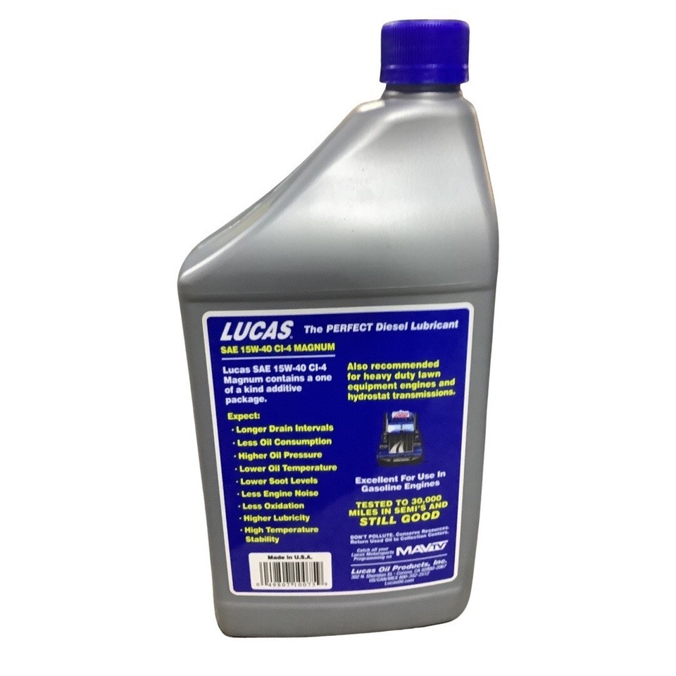 902617 Dixie Chopper Fluid-Oil, SAE 15W40, 1 Quart for Lawn Mowers | eBay