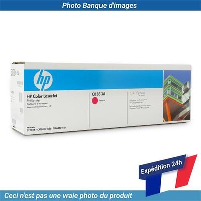 CB383A HP Color LaserJet CP6015 Cartouche de toner Magenta | eBay