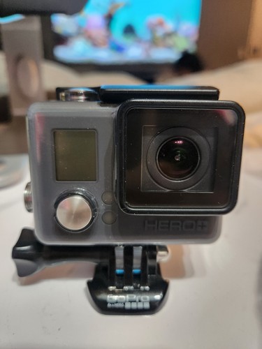 Gopro Hero+ Plus Gray Lcd With 32GB SD Card | eBay