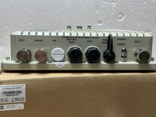 Siemens Connected Vehicle Roadside Unit RSU C-V2X Sitraffic ESCoS ...