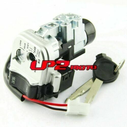 Ignition Switch Fuel Seat Lock Keys Kit for Honda PCX125 12-13 PCX150 ...