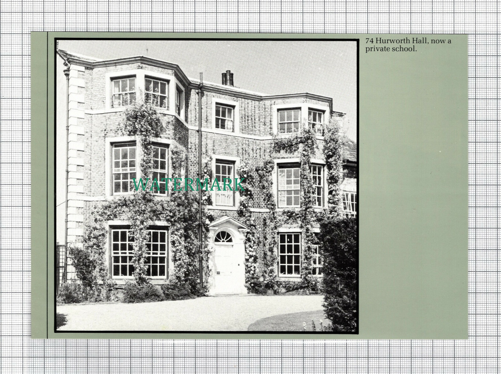 C3529) Hurworth Hall School Co Durham - Paper Cutting | eBay